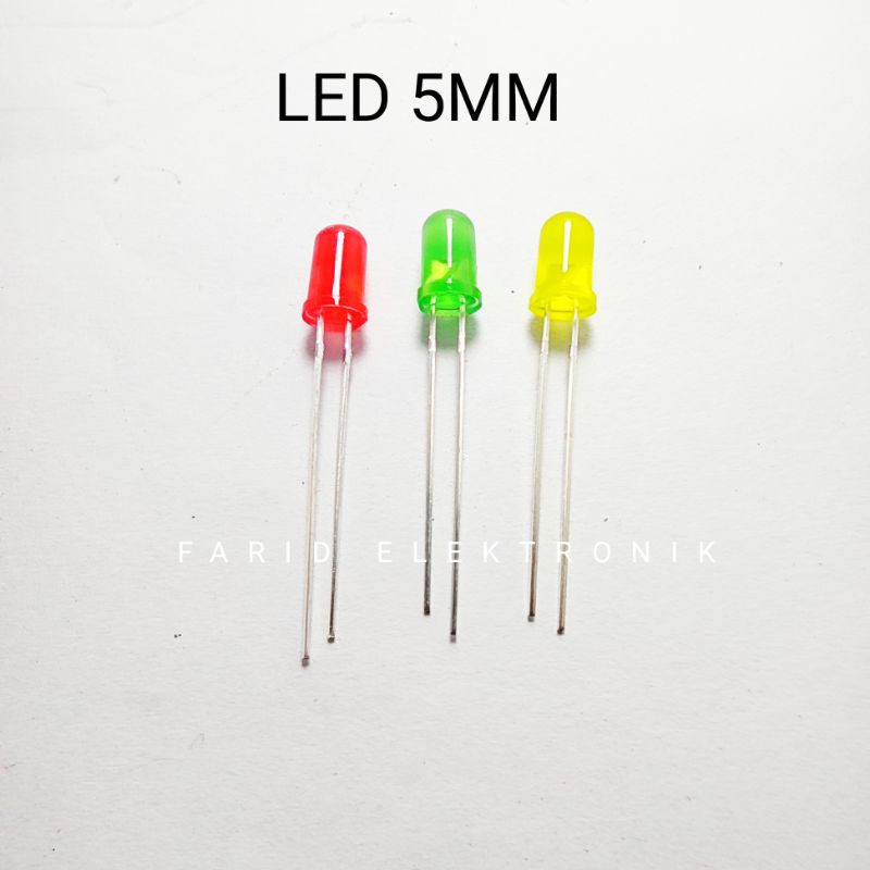 Jual LED 5mm Lampu LED 5 mm Indonesia|Shopee Indonesia