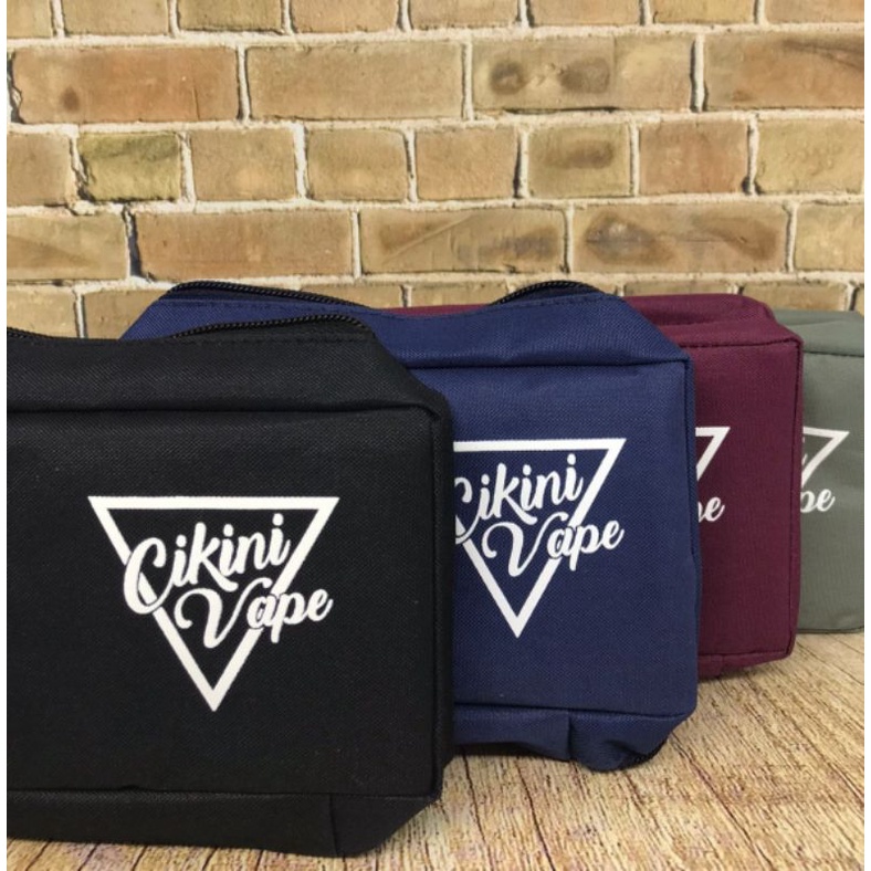 Jual Vapebag Cikini Vape / Pouch Bag Vape / Tas Vape Indonesia|Shopee ...