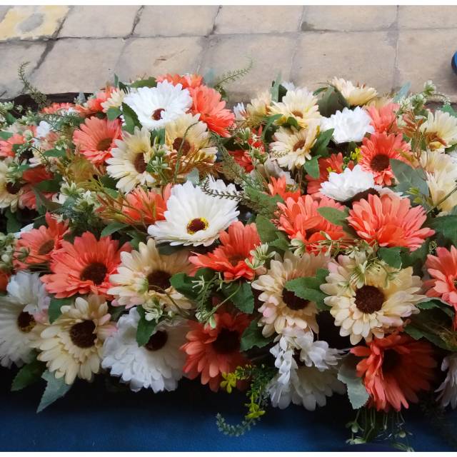 Jual Bunga rangkai artificial (by custom) | Shopee Indonesia