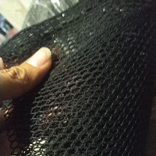 Kain Jaring/Jala Hitam Tebal Harga Per Meter 1 m x 1,5 m | Shopee Indonesia