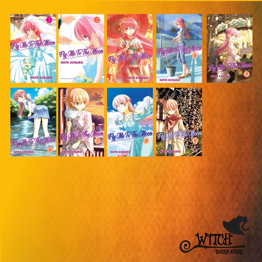 Jual Komik Manga Fly Me to the Moon (Eceran/ Satuan/ Cabutan) | Shopee Indonesia