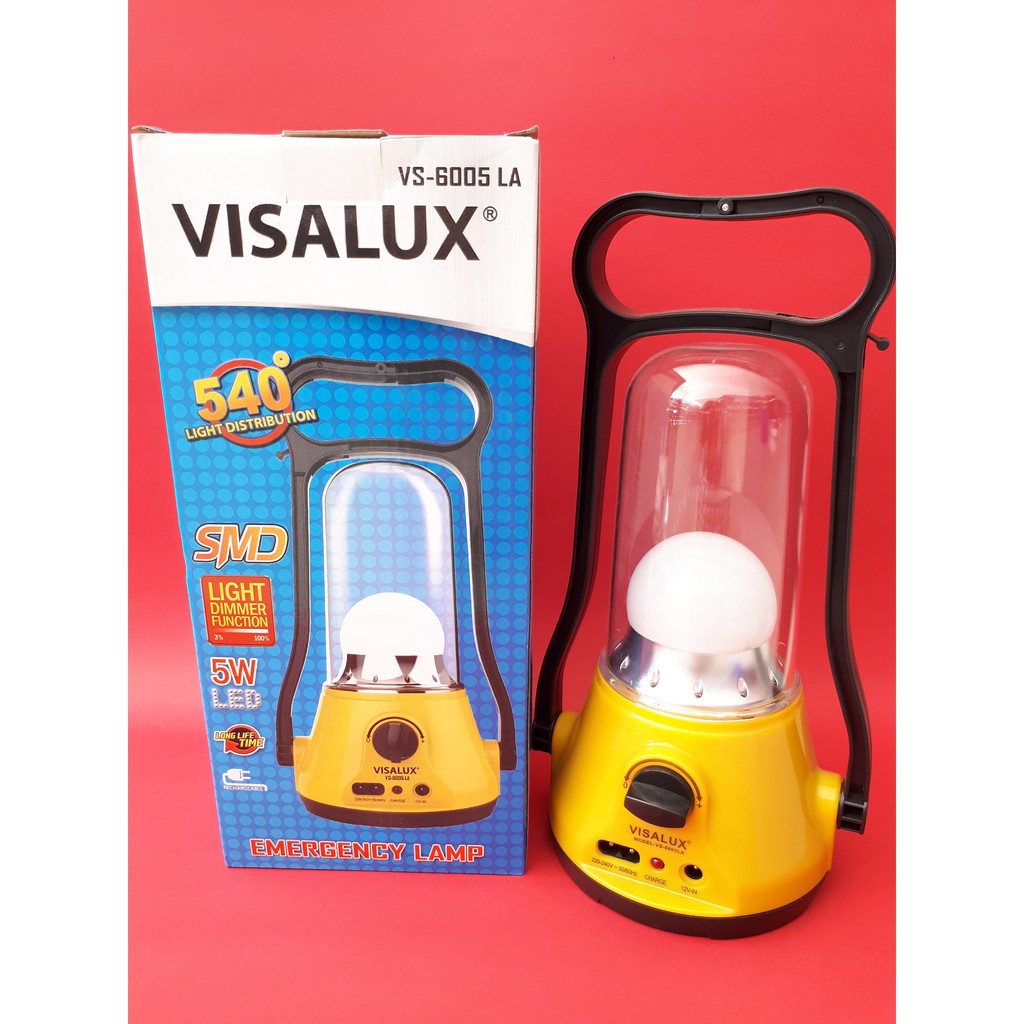 Jual Visalux Emergency Lamp | Shopee Indonesia