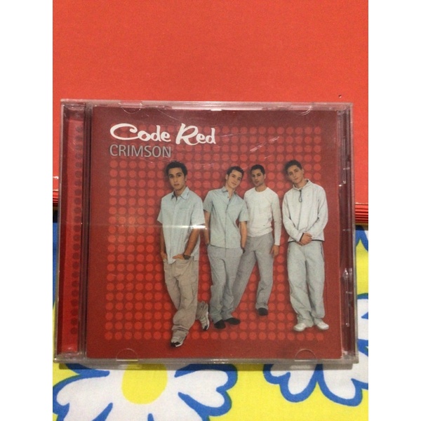Jual CODE RED CD ALBUM CRIMSON | Shopee Indonesia