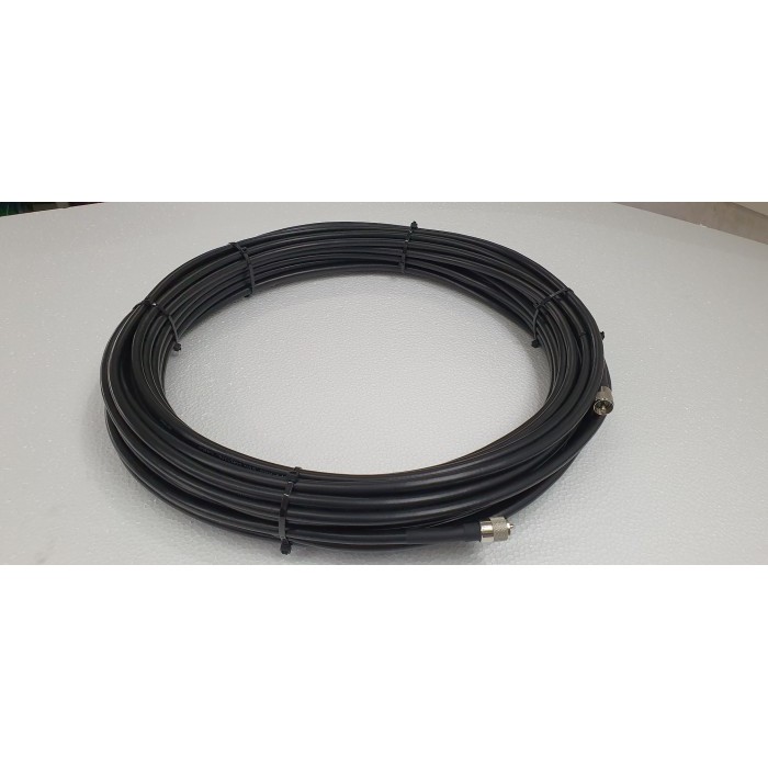 Jual RG-8 Coaxial Cable Kabel RG8 RG 8 Lengkap Konektor Panjang 20 ...