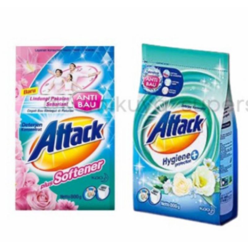 Jual Attack Deterjen Hygiene Protection 800g / Softener 1200gr | Shopee Indonesia
