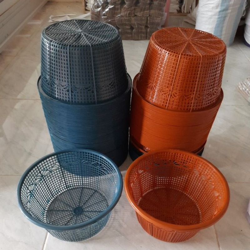 Jual ceting nasi plastik hajatan / wakul hajatan kecil kuat ukuran ...