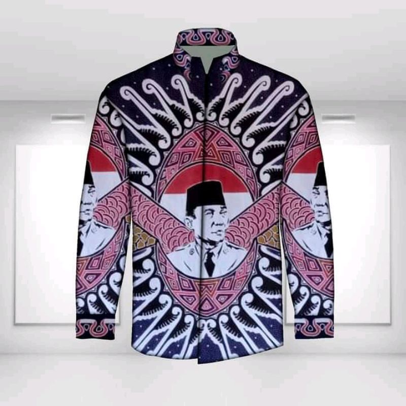 Jual Batik Tulis/ batik tokoh/batik halus | Shopee Indonesia