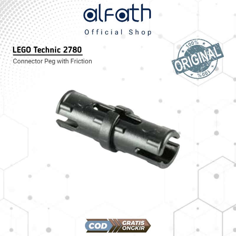 Jual LEGO Technic 2780 Connector Peg with Friction | Shopee Indonesia