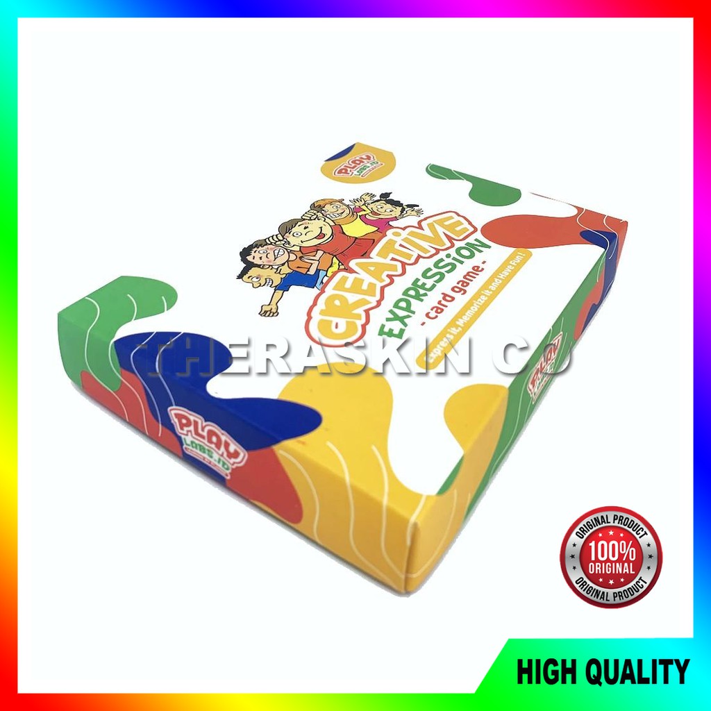 Jual Kartu Permainan Anak Edukatif Creative Expression Card Game ...