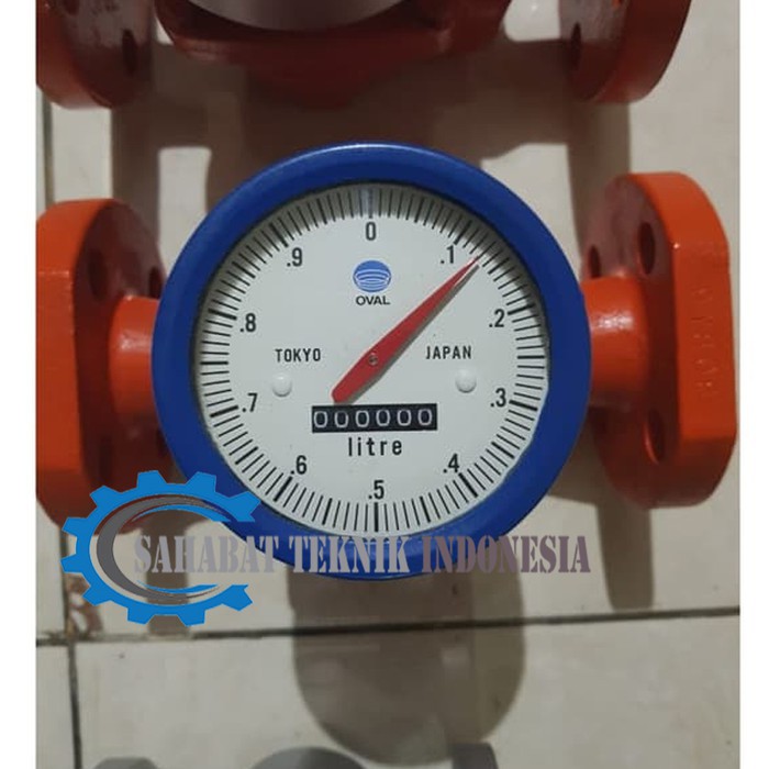 Jual Flow Meter Solar Oval Flowpet Made in Japan Akurasi 0.5% Size 1 ...