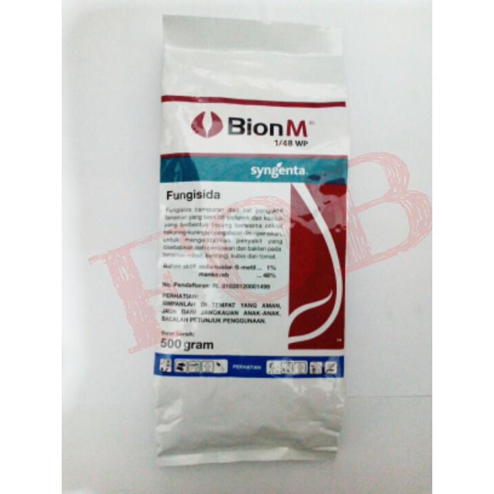 Jual OBAT l FUNGISIDA l BION M 1/48WP 500GR Indonesia|Shopee Indonesia