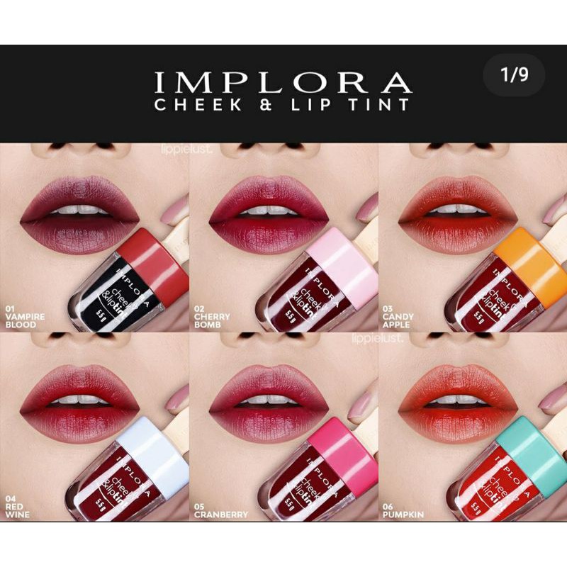 Jual liptint implora Indonesia|Shopee Indonesia