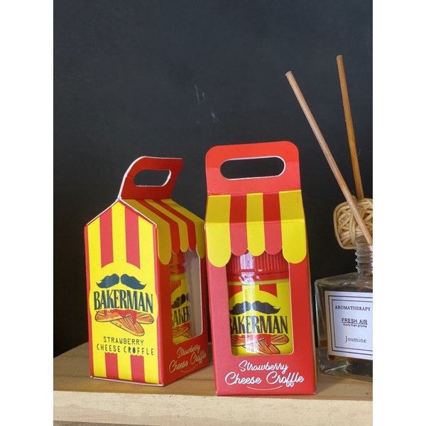 Jual liquid bakerman original cukai 2002 / 60ml | Shopee Indonesia