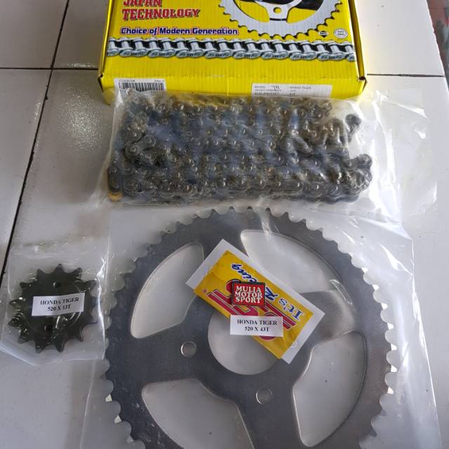 Jual RANTE Full Set motor Tiger Merk SSS | Shopee Indonesia