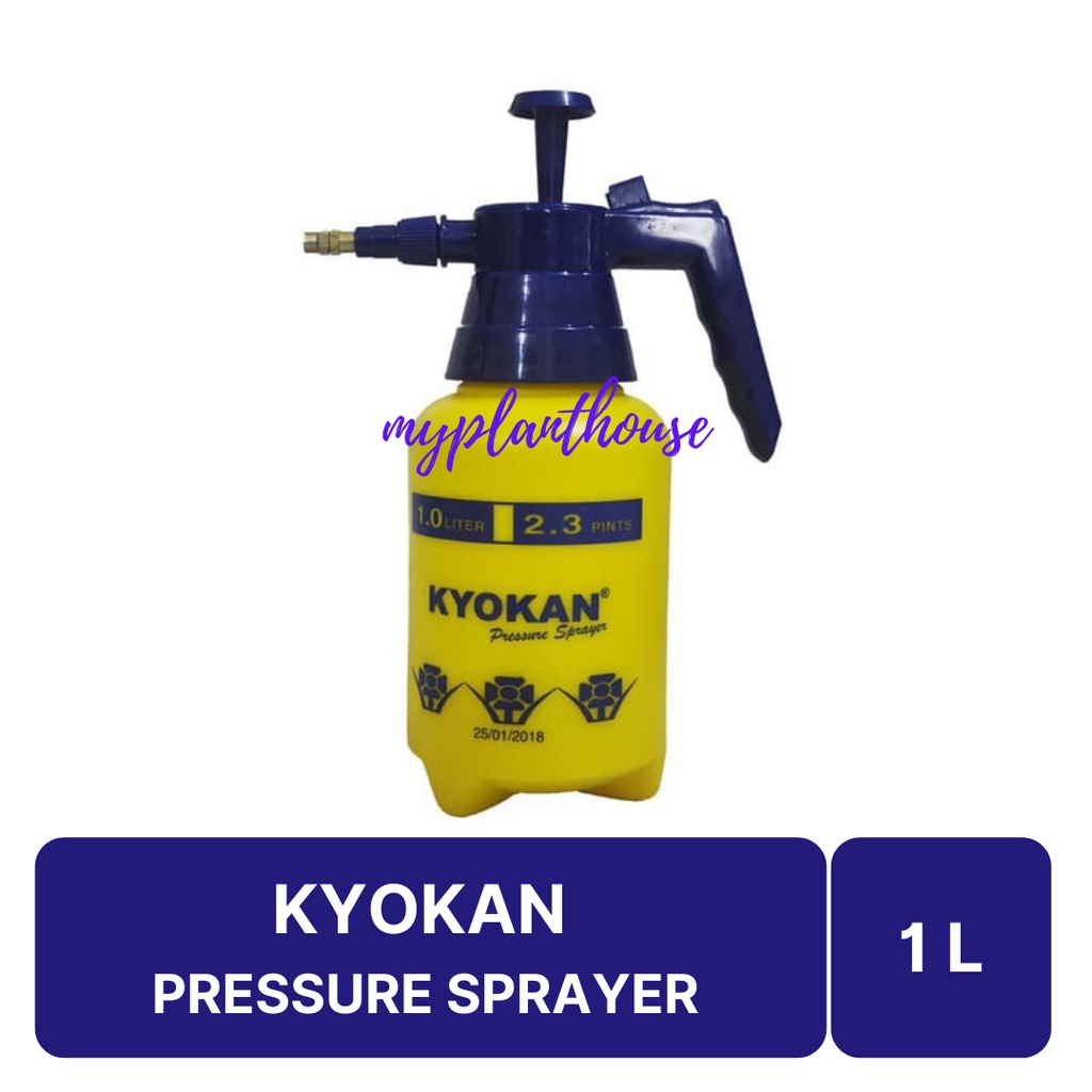 Jual Semprotan KYOKAN 1 Liter Pressure Sprayer Alat Semprot Air Tanaman ...