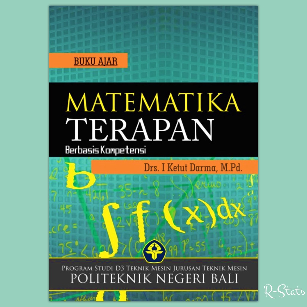 Jual Buku Ajar Matematika Terapan Berbasis Kompetensi - I Ketut Darma ...