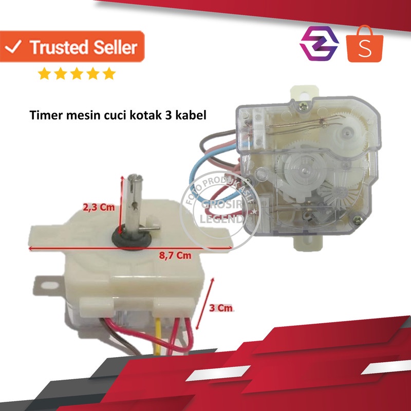 Jual Timer wash mesin cuci 3 kabel | Shopee Indonesia