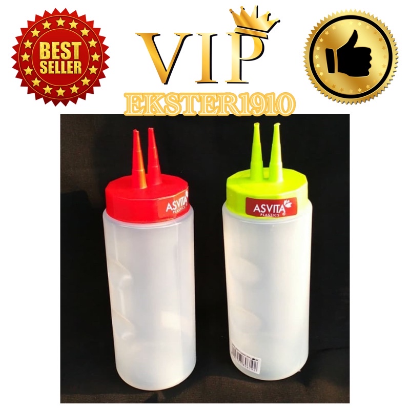 Jual Botol Saus / Botol Mayo / Botol Kecap / Botol Coklat / Botol ... Jual Botol Saus / Botol Mayo / Botol Kecap / Botol Coklat / Botol ...