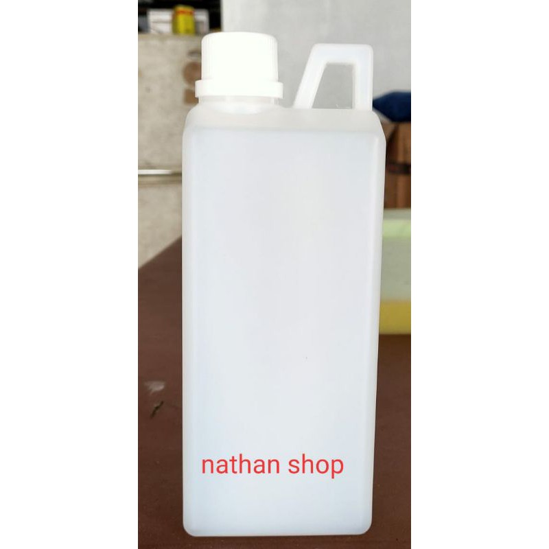 Jual botol dirigen/jerigen/jirigen/jerrycan 1000 ml/1 liter | Shopee ...