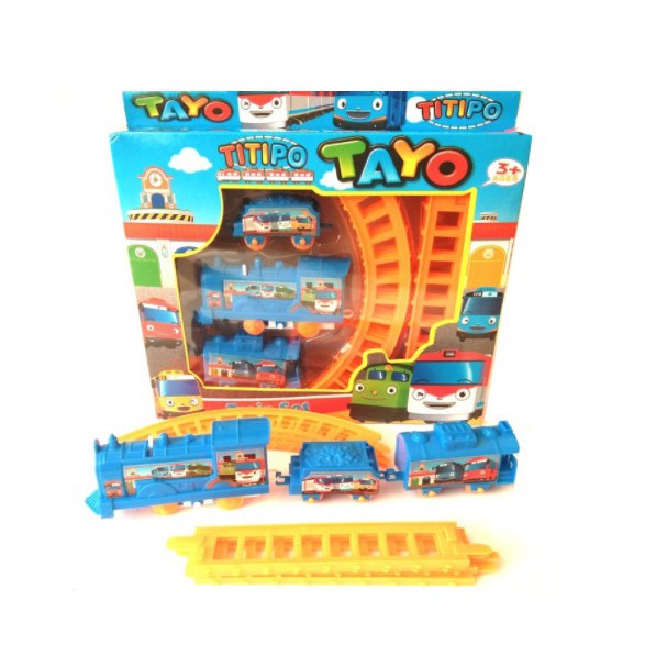 Jual Train Set Titipo Tayo No.877-32 | Mainan Rel Kereta Api Tayo MURAH ...