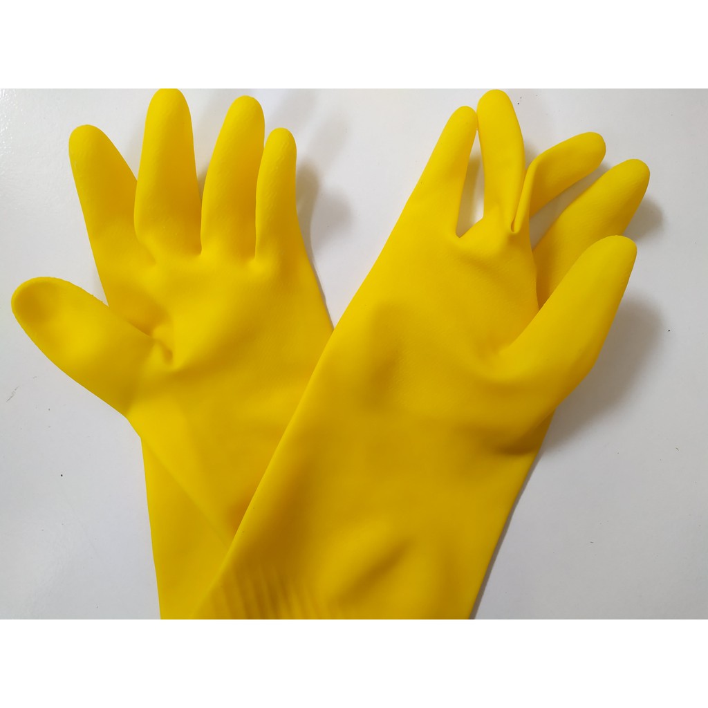 Jual SARUNG TANGAN KARET KUNING | Shopee Indonesia