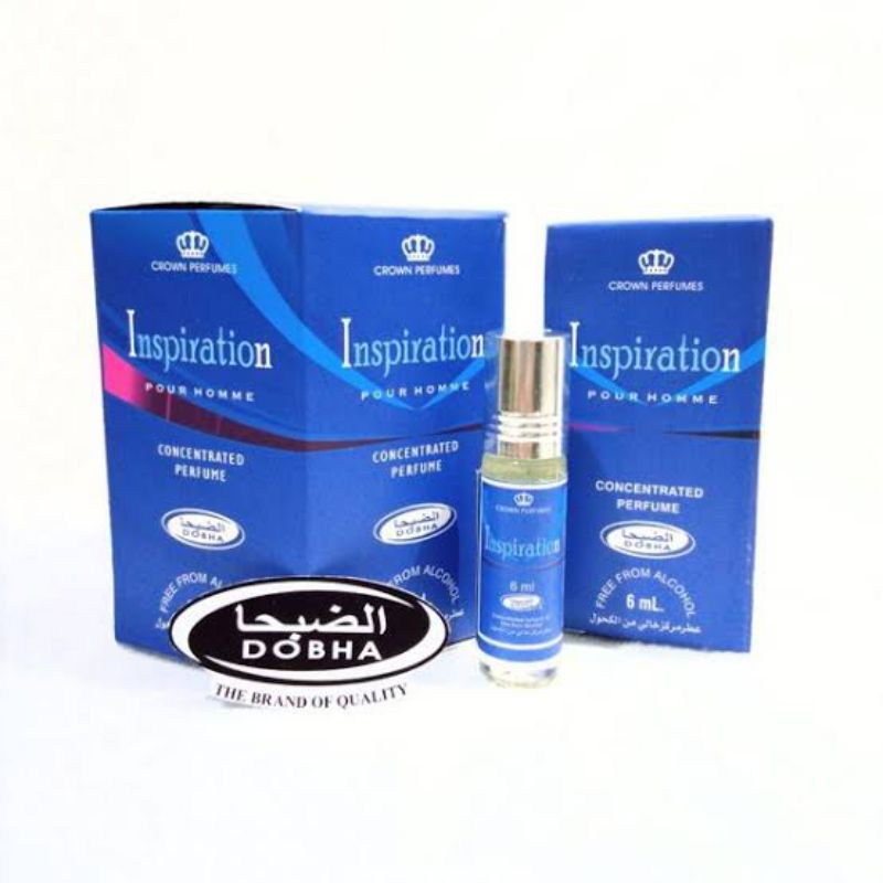 Jual Original! Parfum Dobha Inspitation 6ml Non Alkohol | Shopee Indonesia