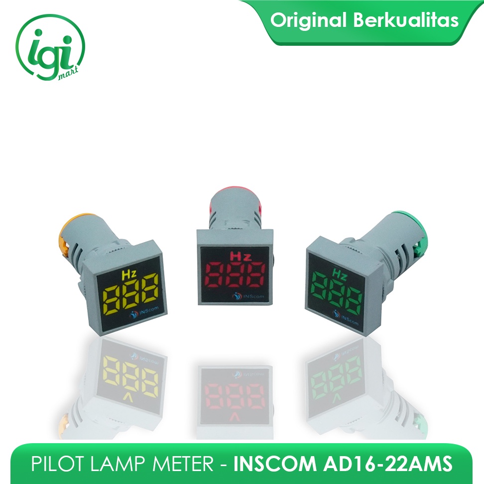 Jual PILOT LAMP LED WITH AMPERE INDICATOR 22mm / AMPERE DIGITAL ... Jual PILOT LAMP LED WITH AMPERE INDICATOR 22mm / AMPERE DIGITAL ...