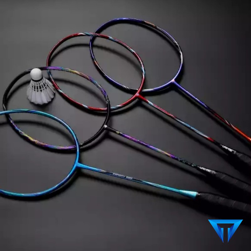 Jual Ling-Mei - Raket Badminton R680 Bulu Tangkis 4 U NANO METRE 30 LBS ...