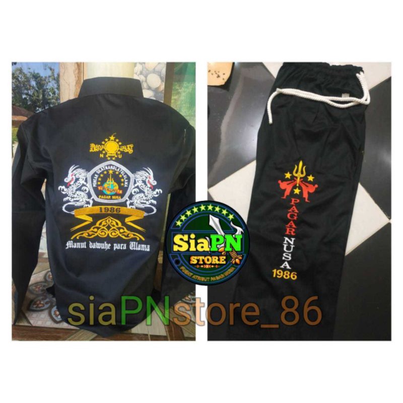 Jual pagar nusa -baju/seragam/sakral bordir Pagar Nusa Indonesia|Shopee ... Jual pagar nusa -baju/seragam/sakral bordir Pagar Nusa Indonesia|Shopee ...