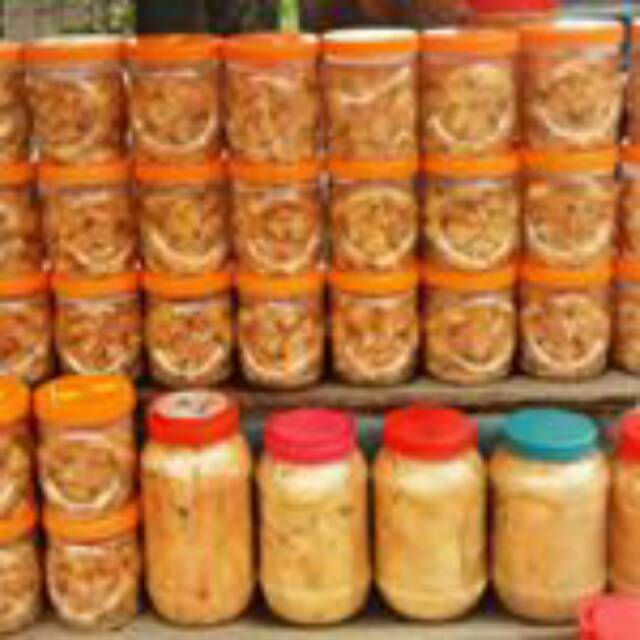 Jual Mandai Tiwadak Batu Mandi / makanan khas banjar / kulit cempedak ...