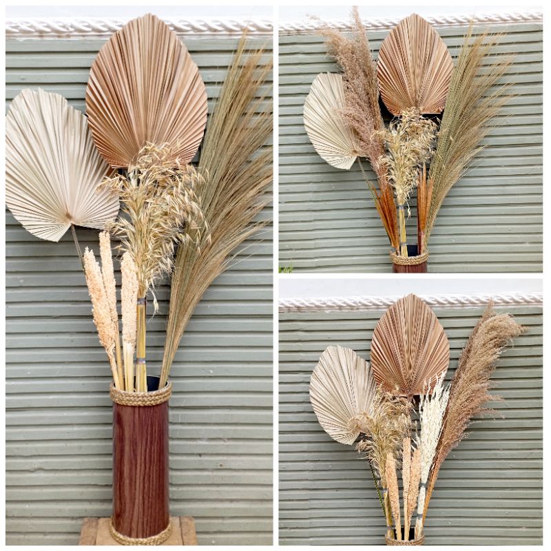 Jual bunga kering dekorasi rustic Indonesia|Shopee Indonesia