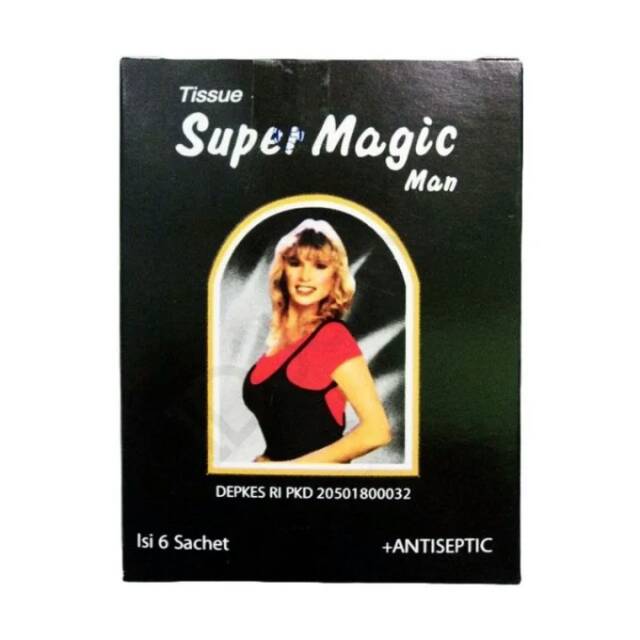 Jual Tissue Super Magic Man | Shopee Indonesia