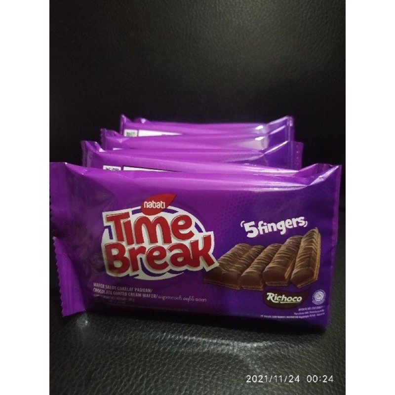Jual nabati time break 1pack isi 20pcs | Shopee Indonesia