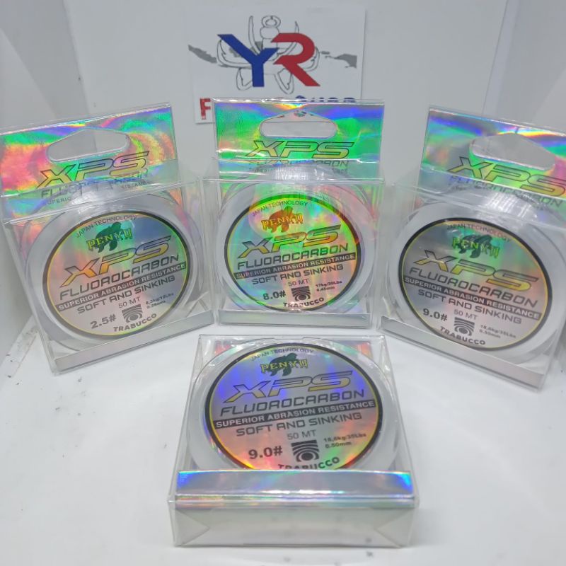Jual Senar Leader Fluorocarbon PENYU XPS | Shopee Indonesia