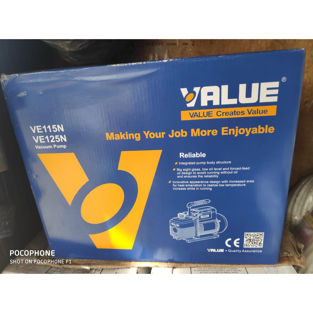 Jual Vacuum Pump Value VE115N 1/4 | Shopee Indonesia