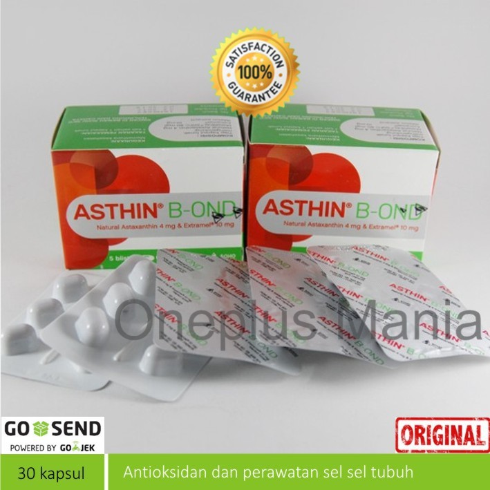 Jual ASTHIN BOND SUPLEMEN ANTIOKSIDAN | Shopee Indonesia