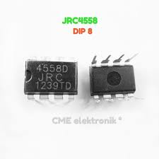 Jual IC SMD JRC4558 NJM4558 NJM 4558 Dual Op Amp OpAmp Audio Amplifier | Shopee Indonesia