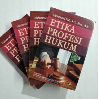 Jual Buku Etika Profesi Hukum - Muhammad Nuh Pustaka Setia | Shopee Indonesia
