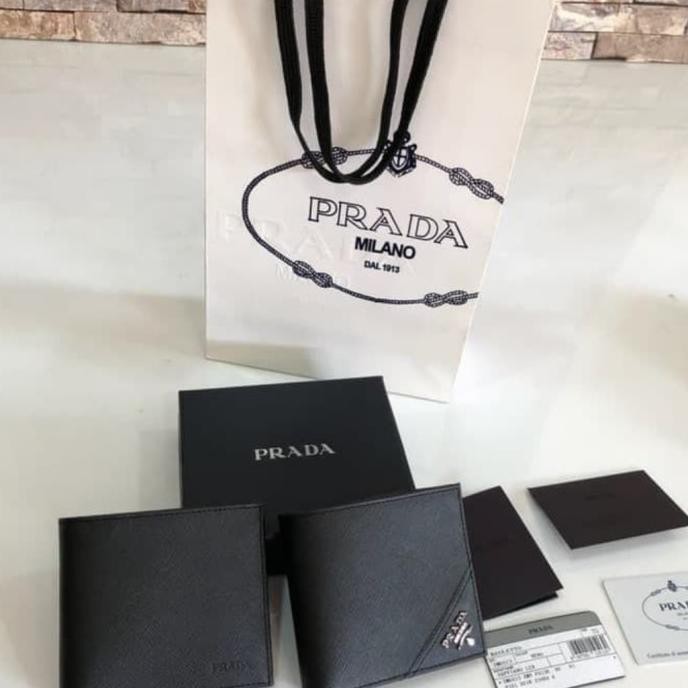 Jual Dompet Prada Pria Original Jejakbatas90 | Shopee Indonesia