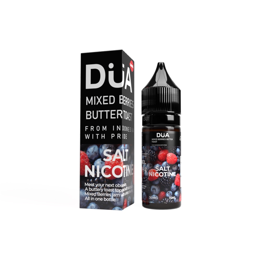 Jual DUA Mix Berries Butter Toast - Liquid 15ml Saltnic (IB) | Shopee ...