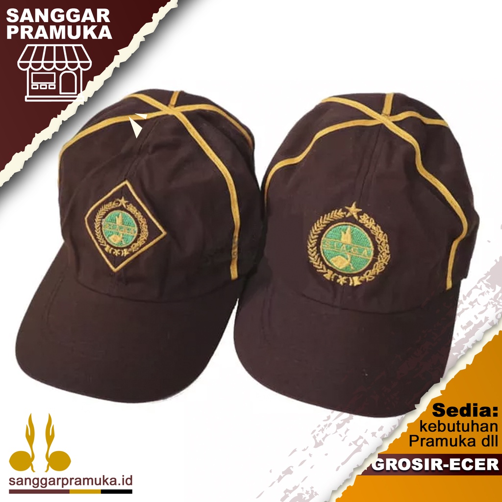 Jual Topi Pramuka Siaga Putra Putri | Shopee Indonesia