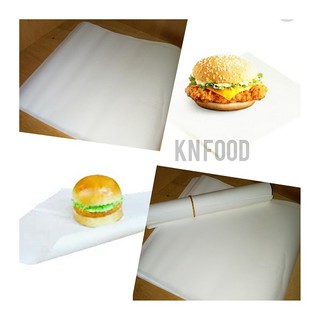 Jual Kertas Roti Putih 1 gulung Kertas Pembungkus roti 50 lembar ...