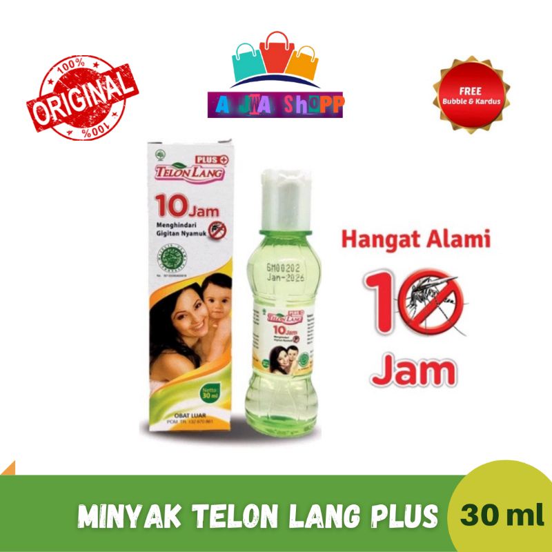 Jual Minyak Telon Lang Plus 30 ml Indonesia|Shopee Indonesia
