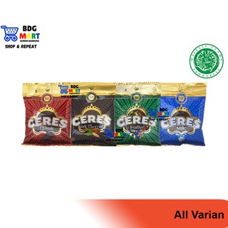 Jual PACK Ceres Dark Chocolate Meses Coklat Hitam Halal - 75gr | Shopee ...