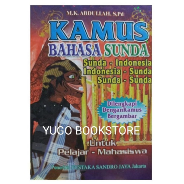 Jual Kamus Bahasa Sunda ORIGINAL 15 X 10 Untuk Pelajar Dan Mahasiswa | Shopee Indonesia
