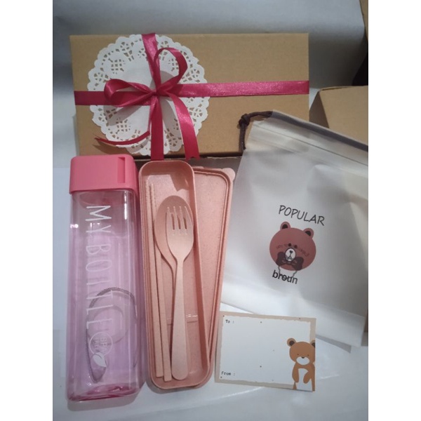 Jual GIFT BOX TRAVEL KIT KADO CEWEK / KADO WISUDA / KADO ULANG TAHUN ...
