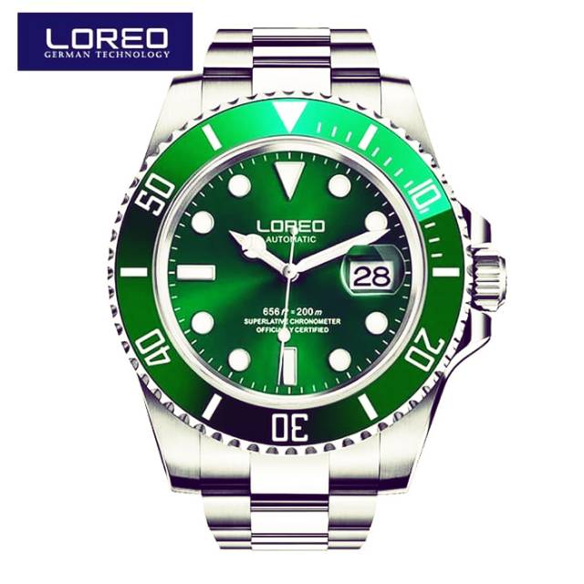 Jual Loreo automatic hijau. | Shopee Indonesia