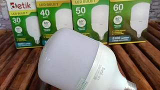 Jual Lampu bohlam led DETIK BULB T 10 Watt SNI lampu led super terang | Shopee Indonesia