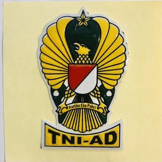 Jual Stiker TNI AD// Stiker Logo Eka Paksi// Stiker Logo TNI AD ...