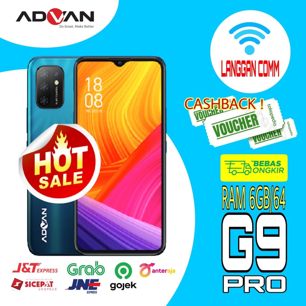 Jual ADVAN G9 PRO 6/64 - ADVAN NASA PRO 2/32 - ADVAN G9 PERFECTO 4/32 - ADVAN G5 PLUS 3/32 ...
